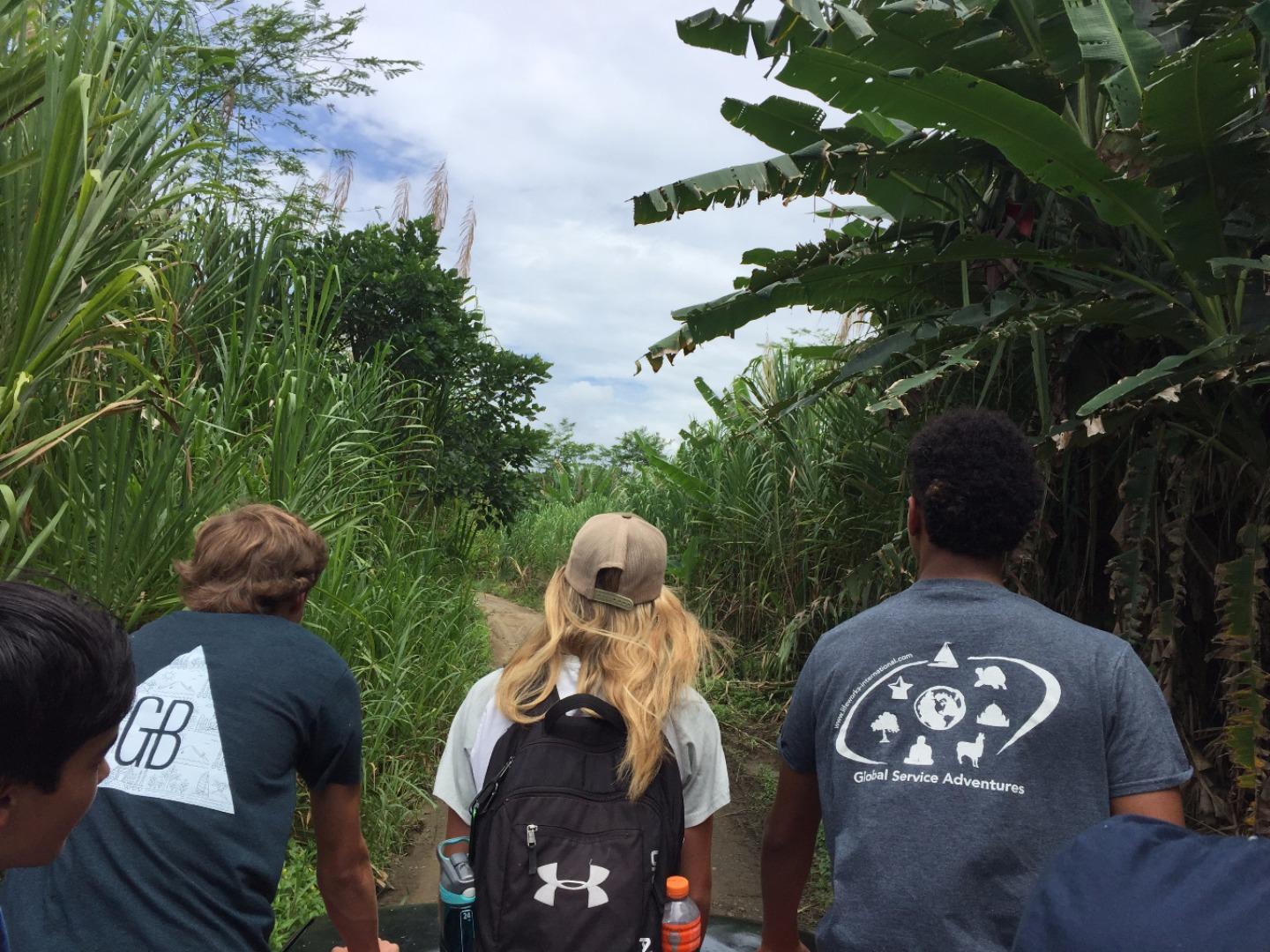 Cabecar Tribe & Host Families! • GoBeyond